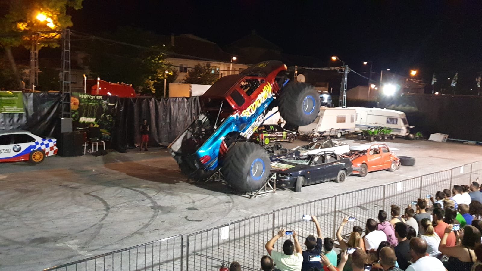 Cristian Motor Show Monster Truck Show La Zenia - The Costas 2025